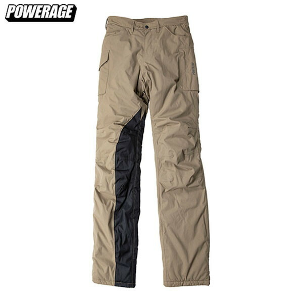 【楽天市場】POWERAGE(パワーエイジ) PP-23230 スマートカーゴパンツ サンドベージュ：二輪用品店 MOTOSTYLE 楽天市場店