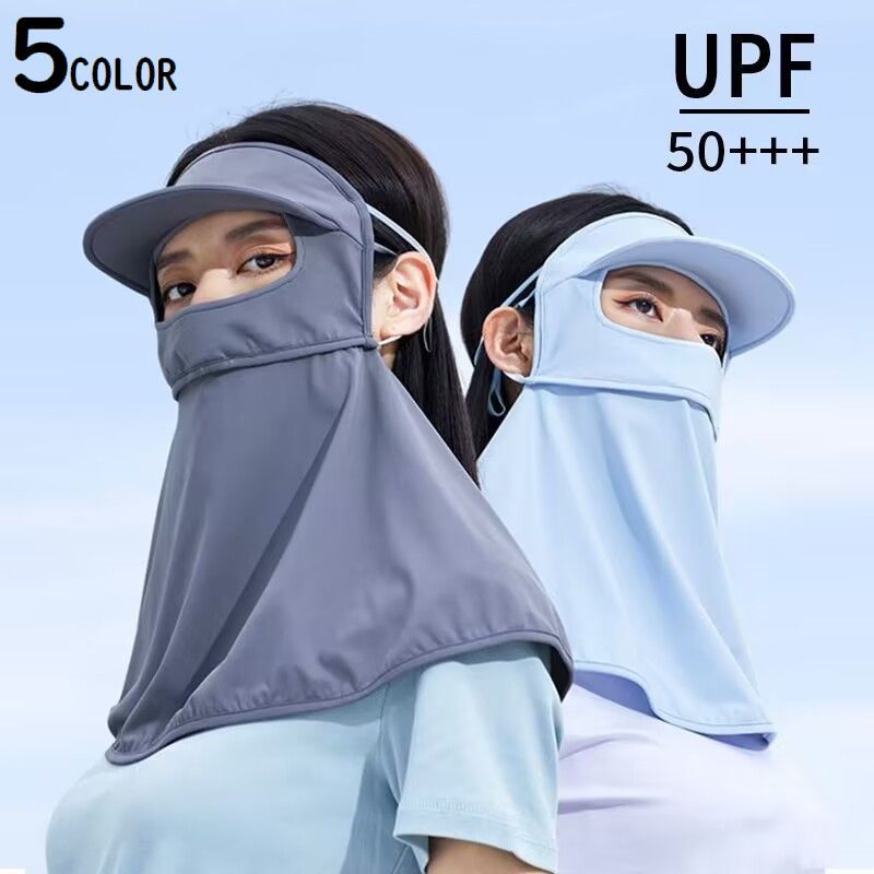【楽天市場】送料無料 日よけ帽子 レディース サンキャップ 2WAY ネックガード フェイスカバー UVカット 日焼け防止 熱中症 紫外線対策 農作業：motto-motto