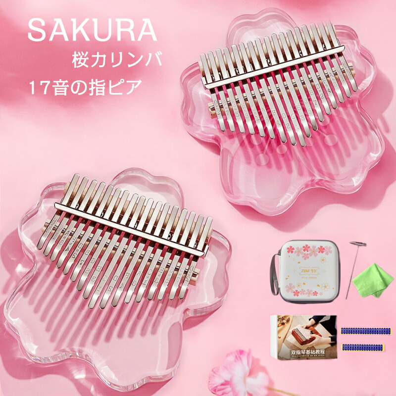 【楽天市場】カリンバ 親指ピアノ 最新版 karinba 17音 指ピアノ 親指ピアノ 初心者セット 日本語マニュアル ハンドオルゴール セット 専用ケース サムピアノ アフリカ 民族 17 ...