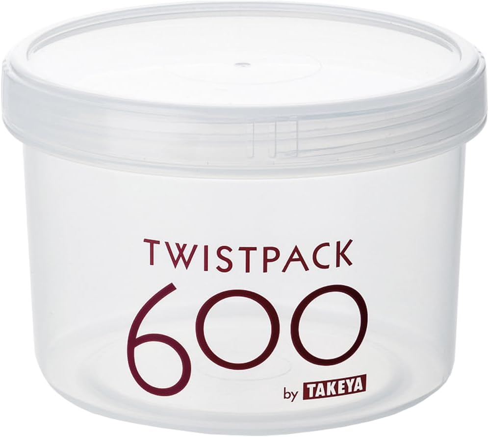 【楽天市場】送料無料 タケヤ化学工業(Takeya) 保存容器 ツイストパック3 600 725ml TX-11B：Mount Plus