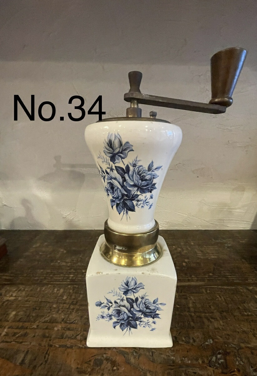【楽天市場】【#034】 MAZZONI porcelain coffee mill：自家焙煎コーヒー マウンテン