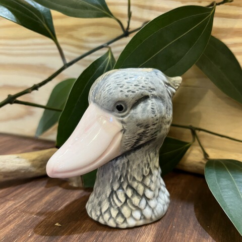 【楽天市場】ハシビロコウ フラワーベース ANIMAL VASE Shoebill 一輪挿し 114354：MOUNT BLUE SELECTION