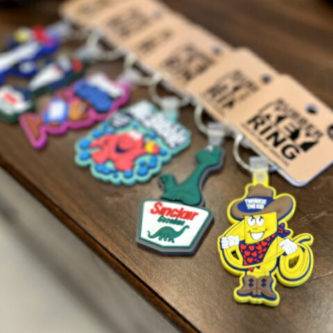 【楽天市場】アメリカン アドバタイジング ラバー キーホルダー USA RUBBER KEY RING AD-KH：MOUNT BLUE SELECTION