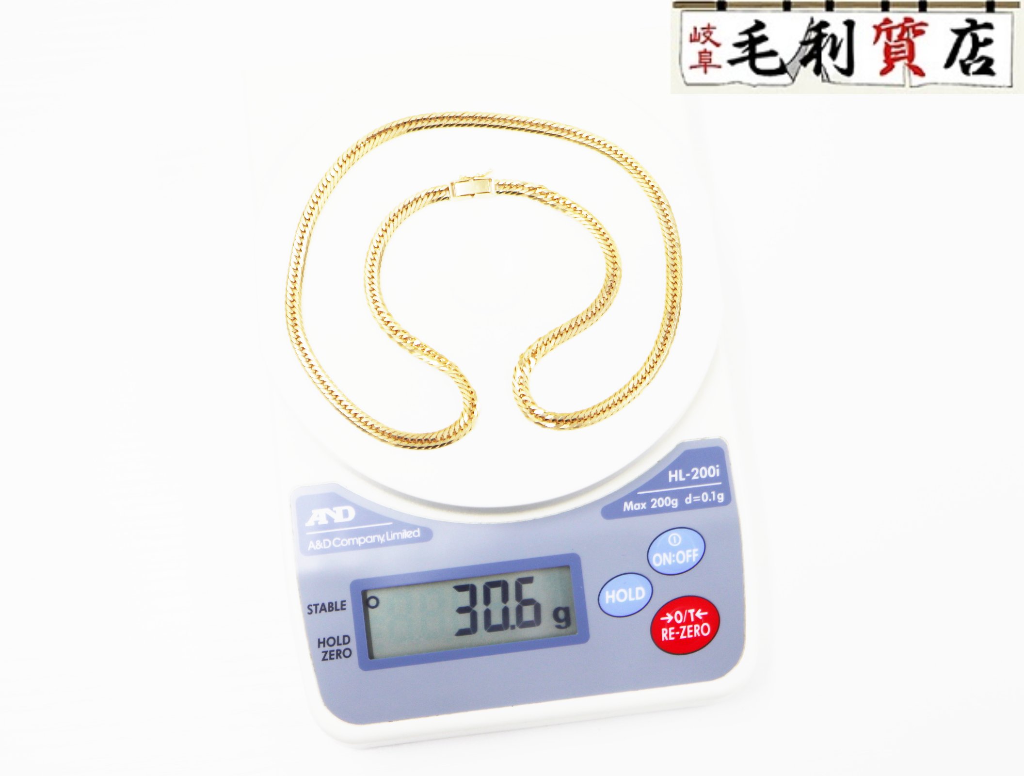 【楽天市場】K18 キヘイ 喜平 ネックレス 12面トリプル 30.6g 12メントリプル 18金 イエローゴールド 750 YG 【中古】 ジュエリー：毛利質店