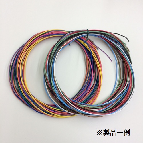 【楽天市場】ビニール電線 UL規格(UL1015 LF 18AWG)切断販売 (3m×11色セット)：MOVE TECH NET SHOP