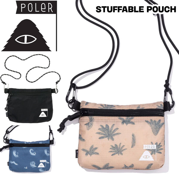 【楽天市場】ポーラー 24SS POLER STUFFABLE POUCH スタッファブルポーチ メール便配送：MOVE