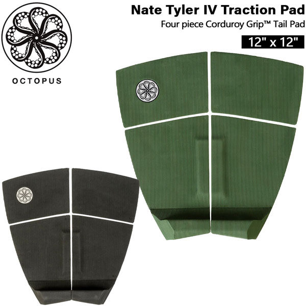 【楽天市場】サーフィン デッキパッド オクトパス OCTOPUS GRIP NATE TYLER ネイト タイラー 4ピース：MOVE