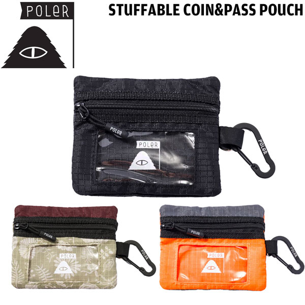 【楽天市場】【値下げ】 財布 パスケース ポーラー スタッファブルコイン＆パスポーチ POLER STUFFABLE COIN&PASS POUCH メール便：MOVE