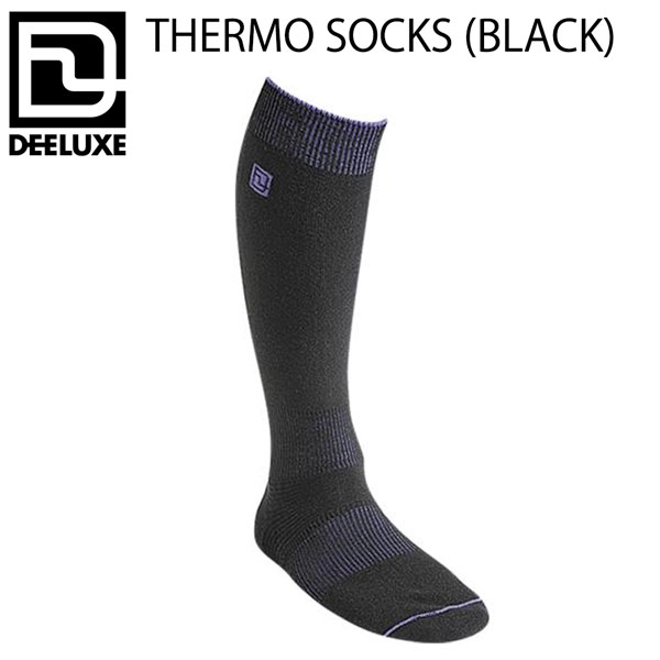 【楽天市場】24-25 ディーラックス サーモソックス DEELUXE THERMO SOCKS スキー スノーボード 靴下 ブラック M：MOVE