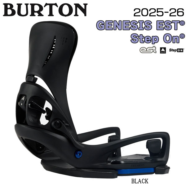 【楽天市場】25-26 バートン ジェネシスESTステップオン BURTON GENESIS EST STEP ON BLACK スノーボード ...