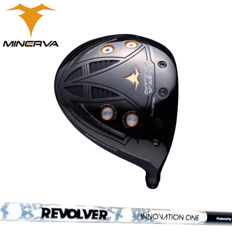 【楽天市場】MINERVA GOLF VANGUARD DRIVER ミネルヴァゴルフ ヴァンガード ドライバー REVE ...