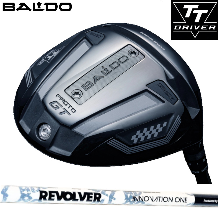 【楽天市場】BALDO TT DRIVER GT PROTO 420 SHALLOW バルド ドライバー REVE INNOVATION ...