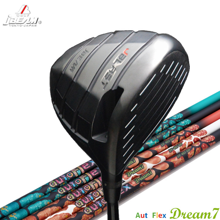 【楽天市場】JBEAM JBLAST X DRIVER ジェイビーム ジェイブラスト エックス ドライバー AutoFlex Dream7 オートフレックス ドリームセブン カーボンシャフト ...