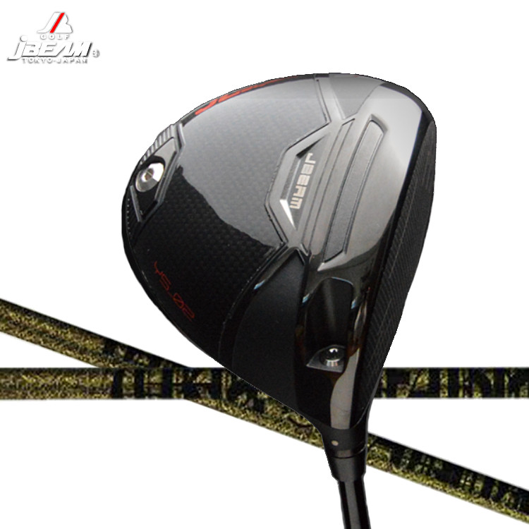 【楽天市場】JBEAM JL BLACK DRIVER ジェイビーム ジェイエル ブラック ドライバー TRPX Fabulous Ni-Ti ...