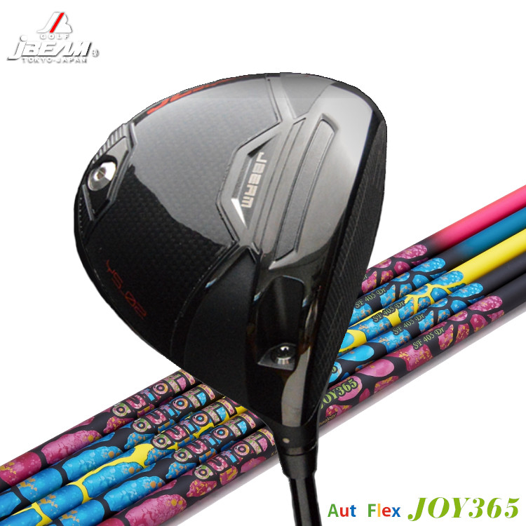 【楽天市場】JBEAM JL BLACK DRIVER ジェイビーム ジェイエル ブラック ドライバー AutoFlex JOY365 オート ...