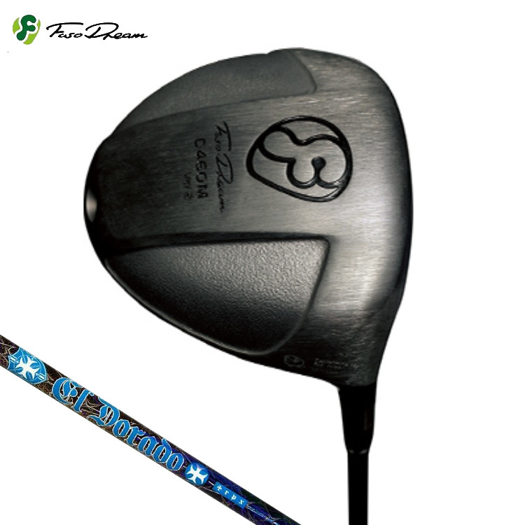 【楽天市場】FUSO DREAM D460 DRIVER Ver2 フソウドリーム ドライバー TRPX El Dorado ティーアールピーエックス エルドラド カーボンシャフト ...