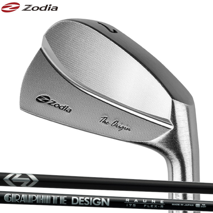【楽天市場】Zodia The Origin Iron ゾディア アイアン 6本セット（＃5～PW） GRAPHITE DESIGN RAUNE IRON グラファイトデザイン ラウネアイアン ...