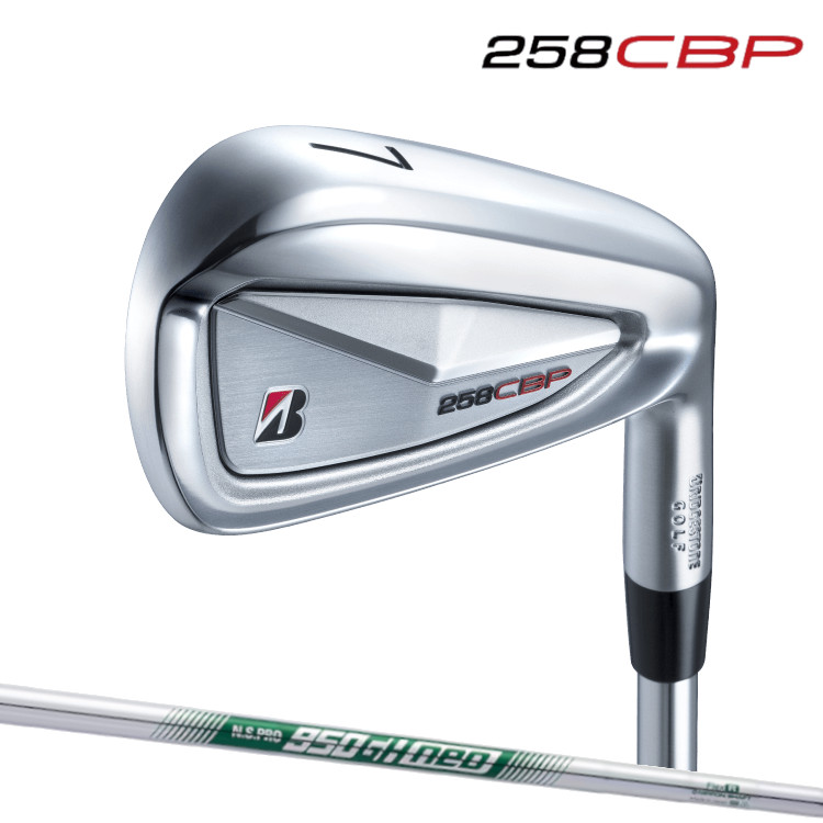 【楽天市場】【在庫あり】BRIDGESTONE GOLF 258CBP 2025 IRONS ブリヂストンゴルフ 258CBP アイアン6本セット（＃5～9、PW） NS.PRO.950GH ...
