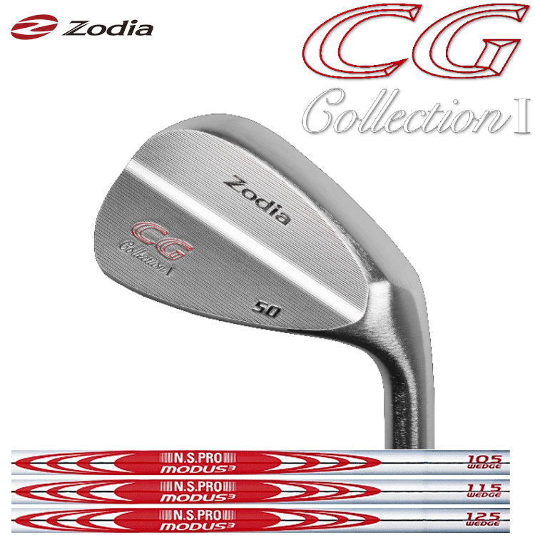 【楽天市場】Zodia CG collection I WEDGE ゾディア ウェッジ 日本シャフト N.S.PRO MODUS3 WEDGE（モーダス）スチールシャフト：MOVING GOLF