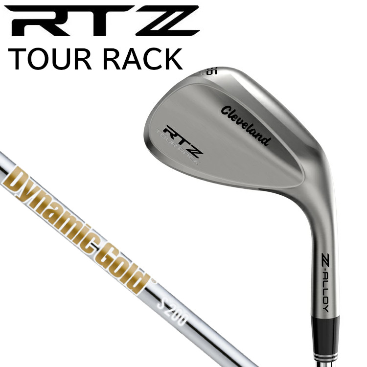 【楽天市場】Cleveland RTZ TOUR RACK Wedge クリーブランド RTZ ツアーラック（ノーメッキ） ウェッジ ...