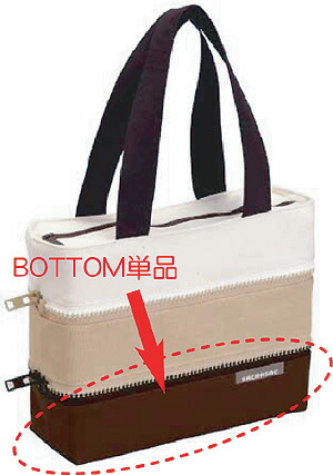 【楽天市場】☆在庫限り☆ENDLESS BAG Bottomエンドレスバッグ ボトム単品組み合わせ自由 サイズ 色 自分だけの1品に パーツ ...