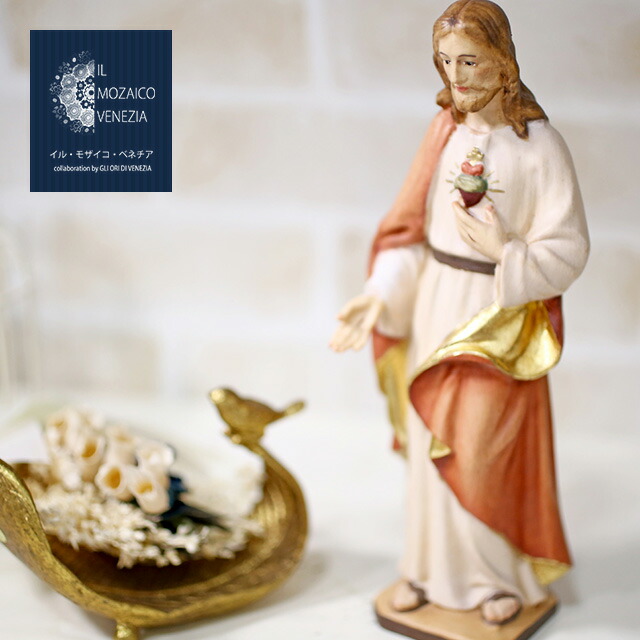 【楽天市場】イタリア製/ITALY ドルフィ/Dolfi インテリア/置物/オブジェ お部屋/飾り キリスト/イエスキリスト/CHRIST ...