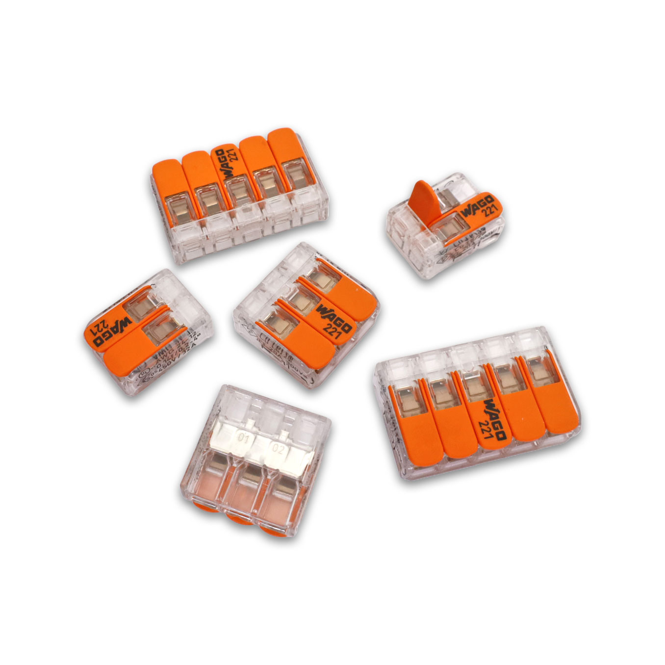 【楽天市場】ワンタッチコネクタ WFRシリーズ ワゴ(WAGO) 差込み形コネクター：電気工事士技能試験のモズシリーズ