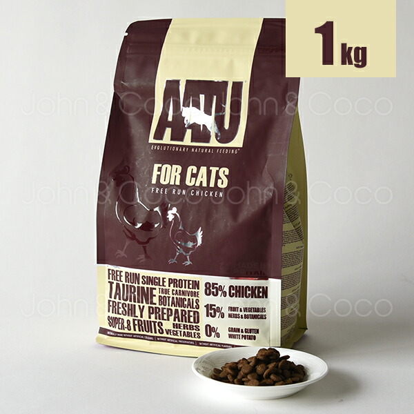 【楽天市場】アートゥー (AATU) CAT チキン 1kg キャットフード：犬と猫のJohn＆Coco ジョン＆ココ