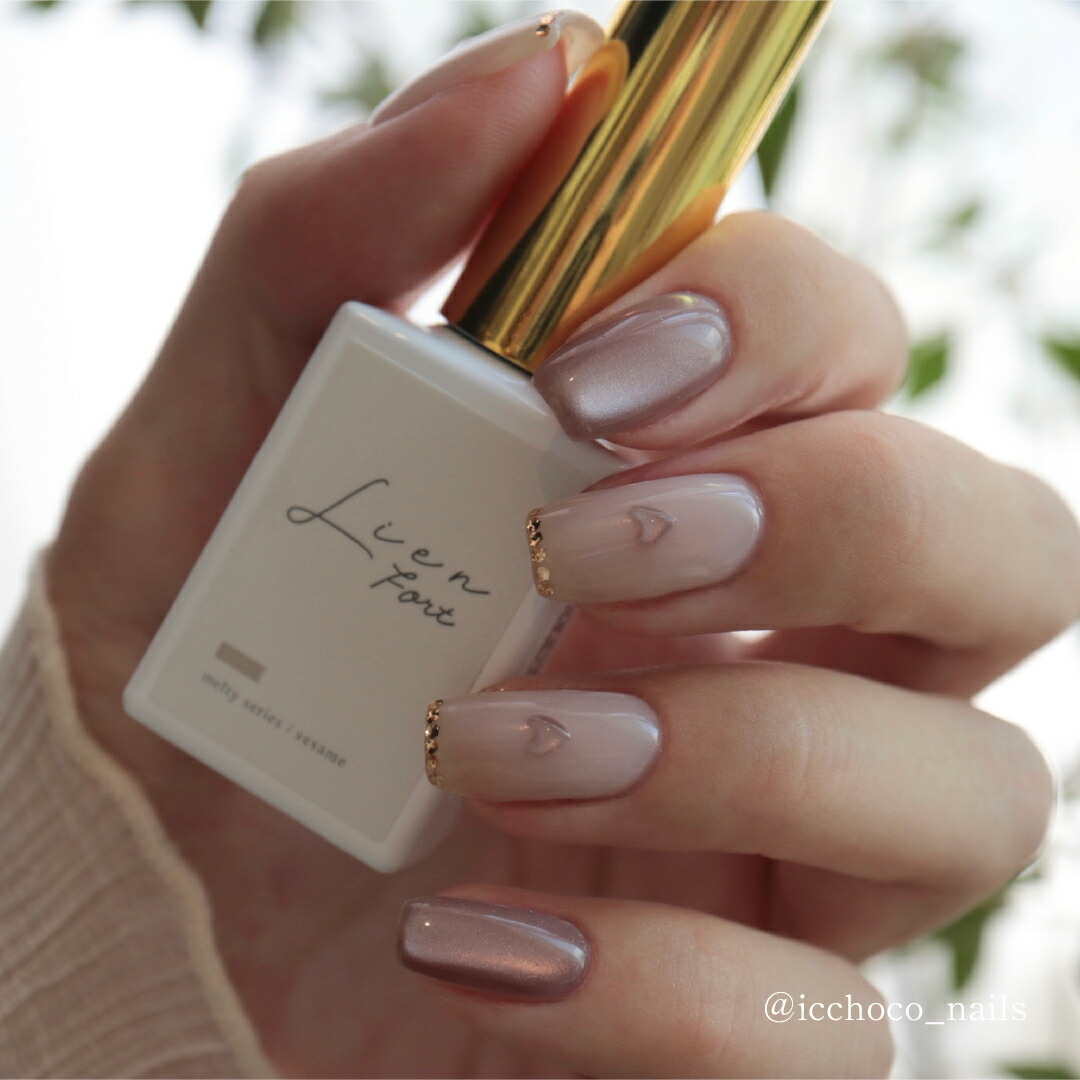 MGEL LienFort melty series 7g Mpetit Japan カラージェル ボトルタイプ ポリッシュタイプ ジェル ...