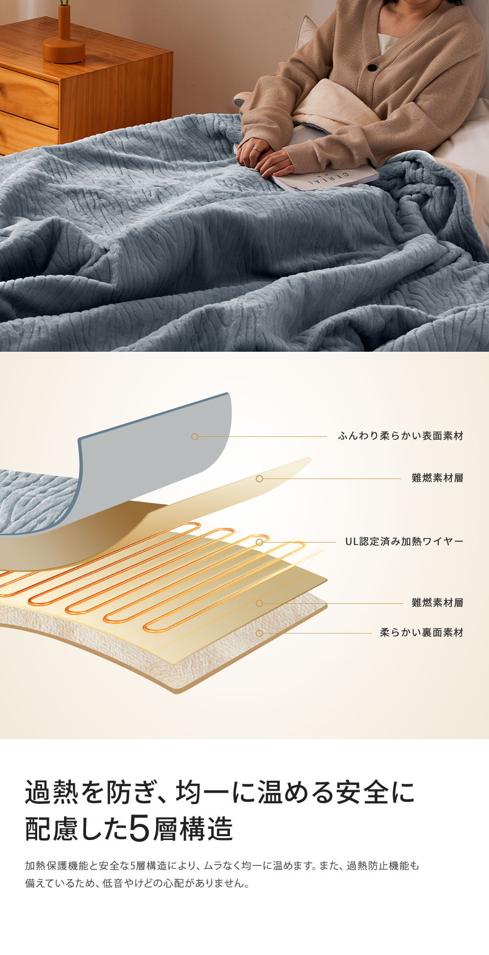 【楽天週間1位★クーポンで8,415円～】\1時間たった0.6円／ エペイオス(Epeios) Naps 電気毛布 掛け敷き兼用 洗える ひざ掛け 188*130 12Hタイマー 9段階温度 ...