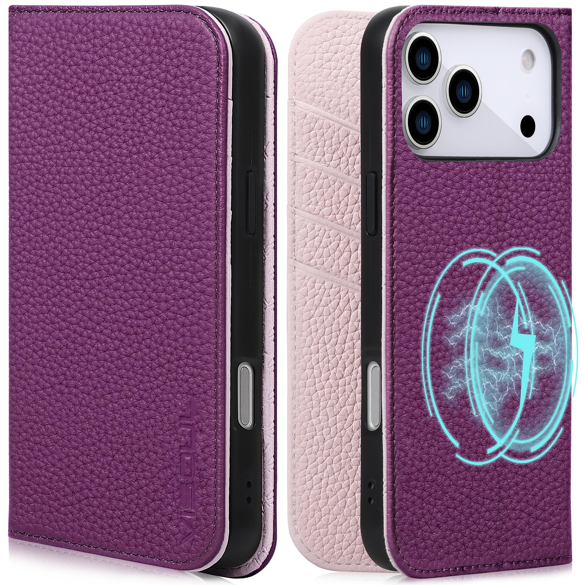 【楽天市場】VISOUL iPhone 17 Pro Max 対応 ケース 手帳型 本革 アイフォン17 プロマックス 手帳型ケース ...