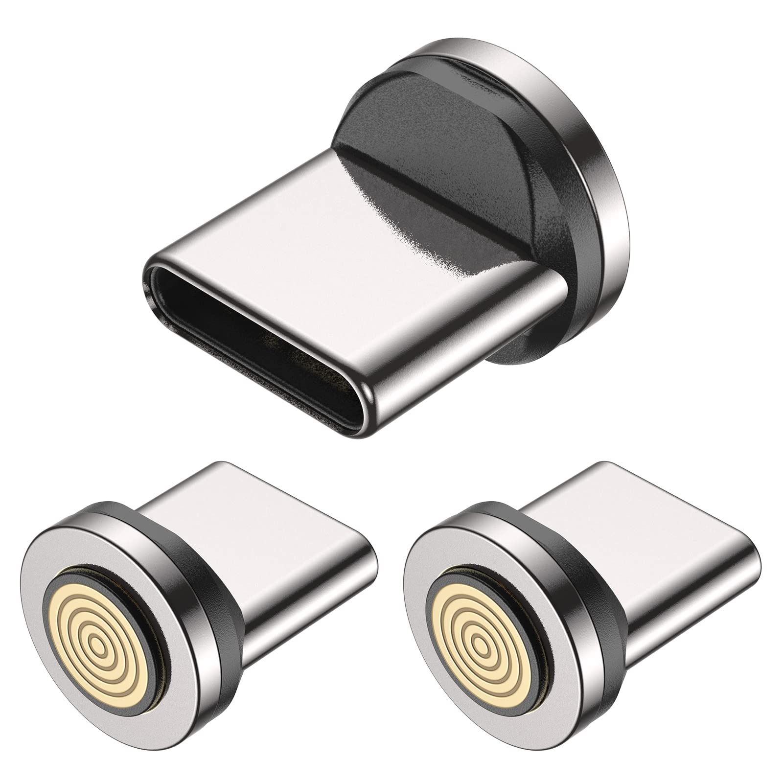 【楽天市場】VAFOTON 9pin マグネット 充電ケーブル 専用 【Type-C 端子 X3個セット】磁石 磁気 防塵 着脱式 防塵プラグ ...