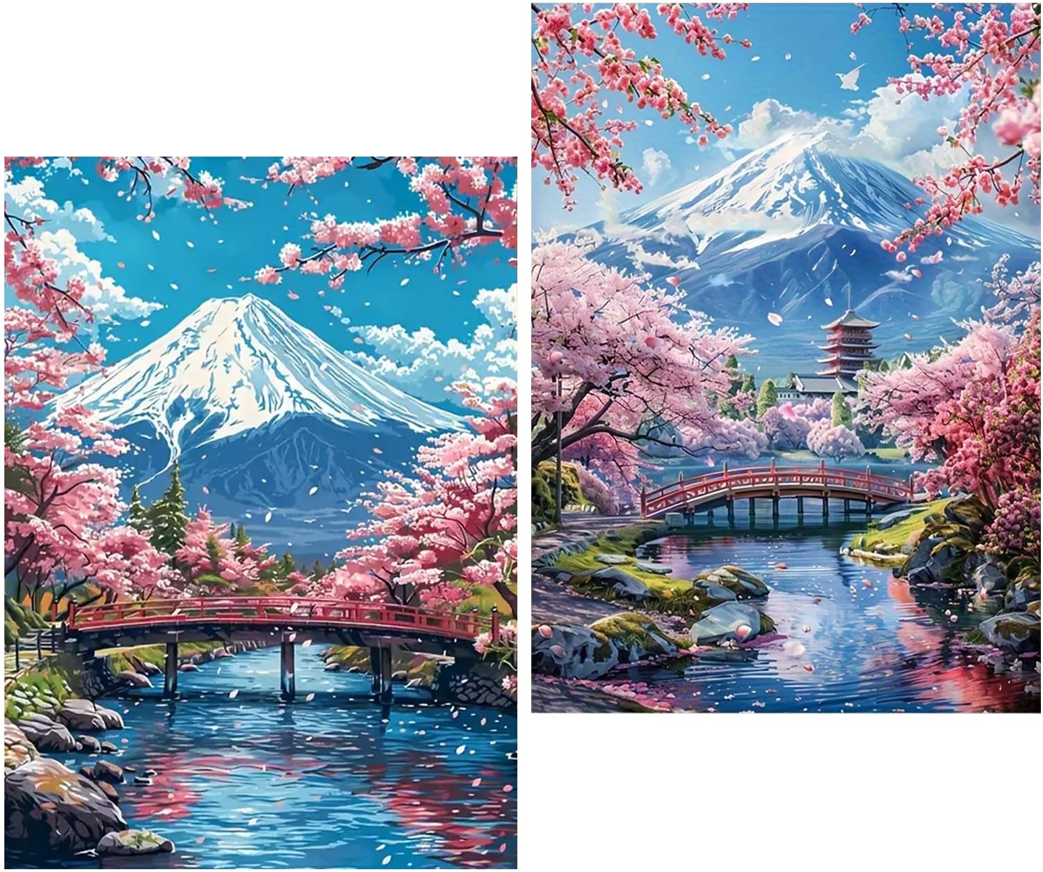 【楽天市場】Amyaker ダイヤモンドアート キット 四角いビーズ 全面 2個セット ダイアモンドビーズ絵画キット DIY 手作り絵画 ...