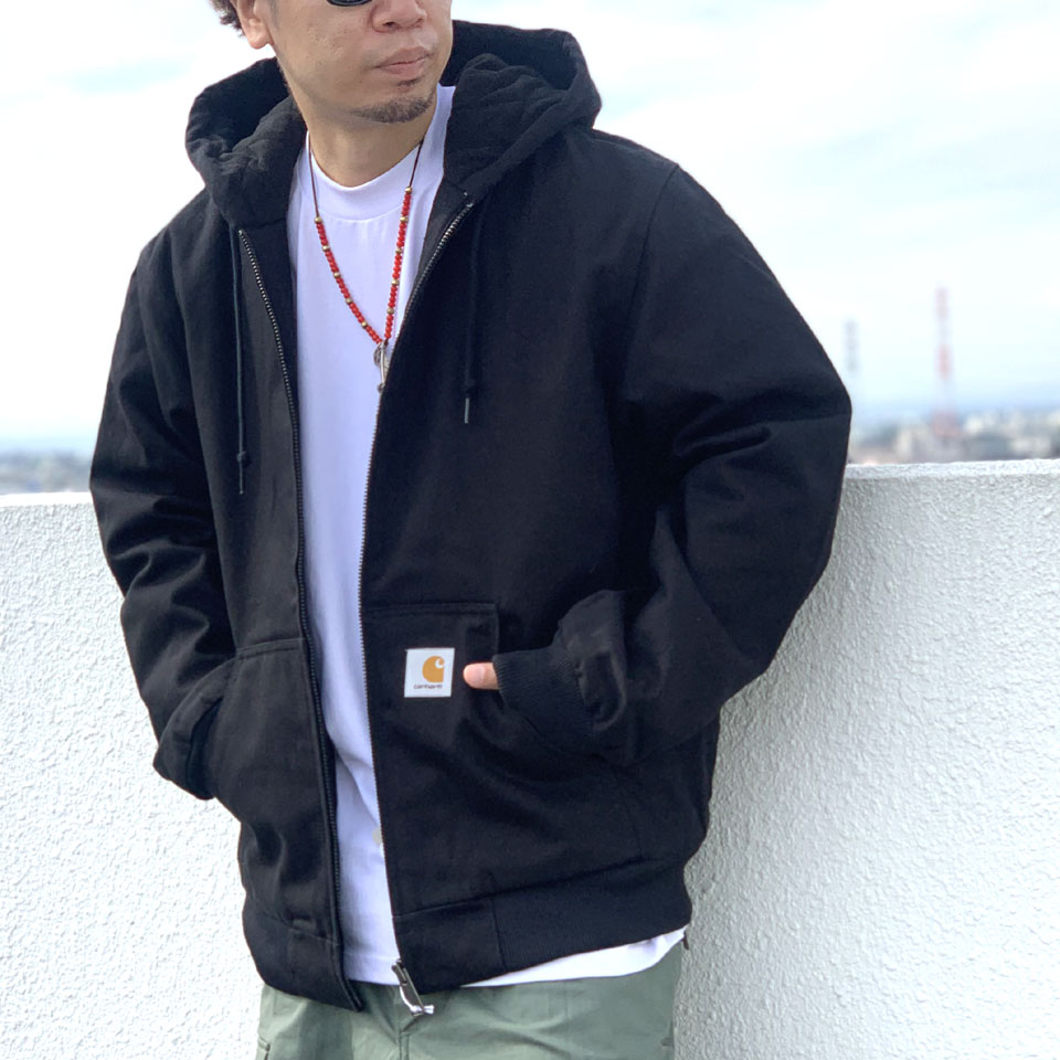 【楽天市場】カーハートWIP ワークインプログレス CARHARTT WIP アクティブジャケット ACTIVE JACKET ワーク ...