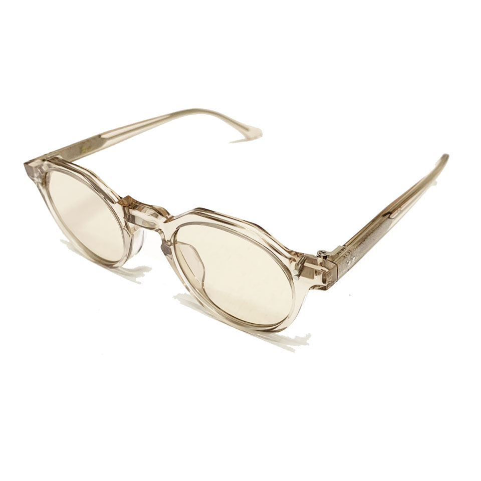 【楽天市場】Few by NEW. ヒュー サングラス F2 C-8 クラウンパント 眼鏡 クリアベージュ CLEAR BEIGE：Mr.vibes web store