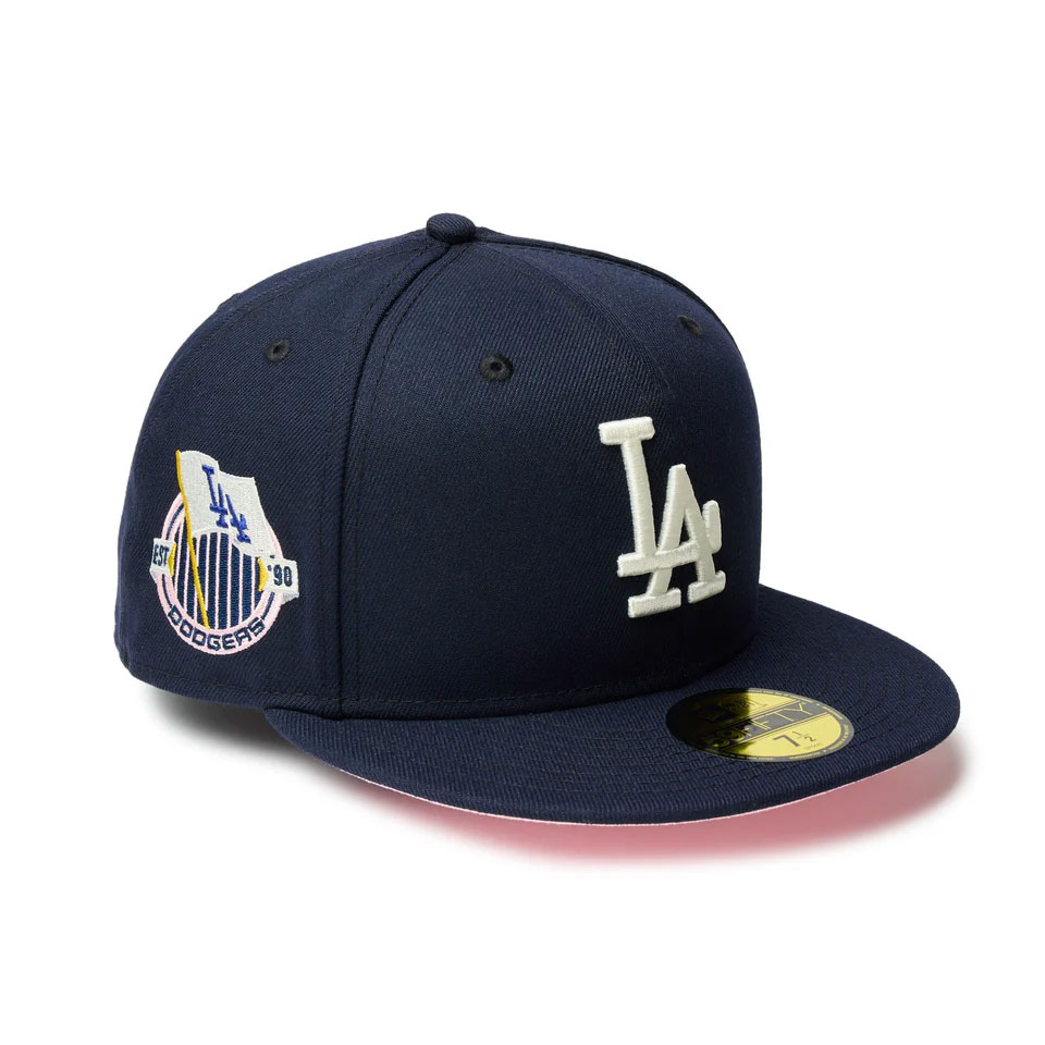 【楽天市場】ニューエラ NEW ERA キャップ 59FIFTY Sakura Pack ロサンゼルス・ドジャース LA DODGERS ...