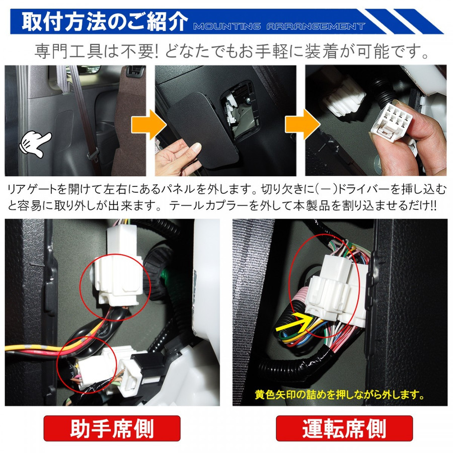 【楽天市場】NBOX N-BOXカスタム JF3 JF4 前期 LED 全灯化キット 4灯化キット 外装 パーツ ブレーキランプ テールランプ テールライト アクセサリー ドレスアップ エヌ ...