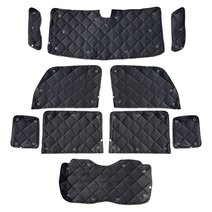 【楽天市場】スペーシア スペーシアカスタム スペーシアギア MK53S 前期 後期 サンシェード 遮光カーテン プライバシーシェード 10P UV対策 日よけ カスタムパーツ スズキ ...