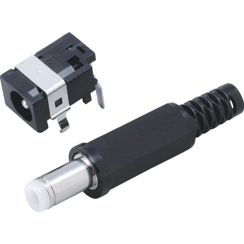 【楽天市場】ELPA DCジャック＆プラグ HK-DCJP03H：TONTON楽天市場店