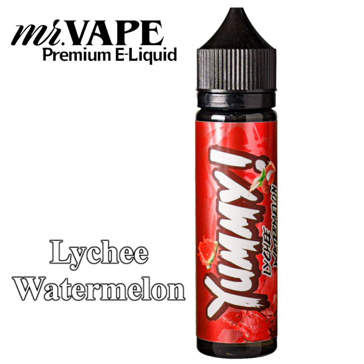 【楽天市場】【送料無料】Yummy! Lychee Watermelon vape リキッド 送料無料 VAPE ベイプ 禁煙 節煙 リキッド ...