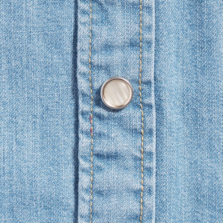 【楽天市場】LEVIS リーバイス デニムウエスタンシャツ (857450003/857450001) 長袖シャツ デニムシャツ メンズ ...