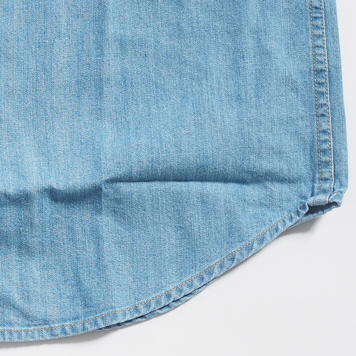 【楽天市場】LEVIS リーバイス デニムウエスタンシャツ (857450003/857450001) 長袖シャツ デニムシャツ メンズ ...