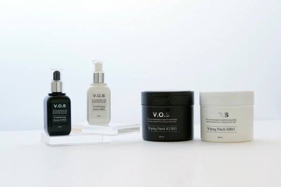 【楽天市場】【店舗限定ポイント5倍】【正規品】【送料無料】vos ワイピングパッチ KURO 220ml 80枚入り 正規品 サロン専売品：Ms BEAUTY 楽天市場店