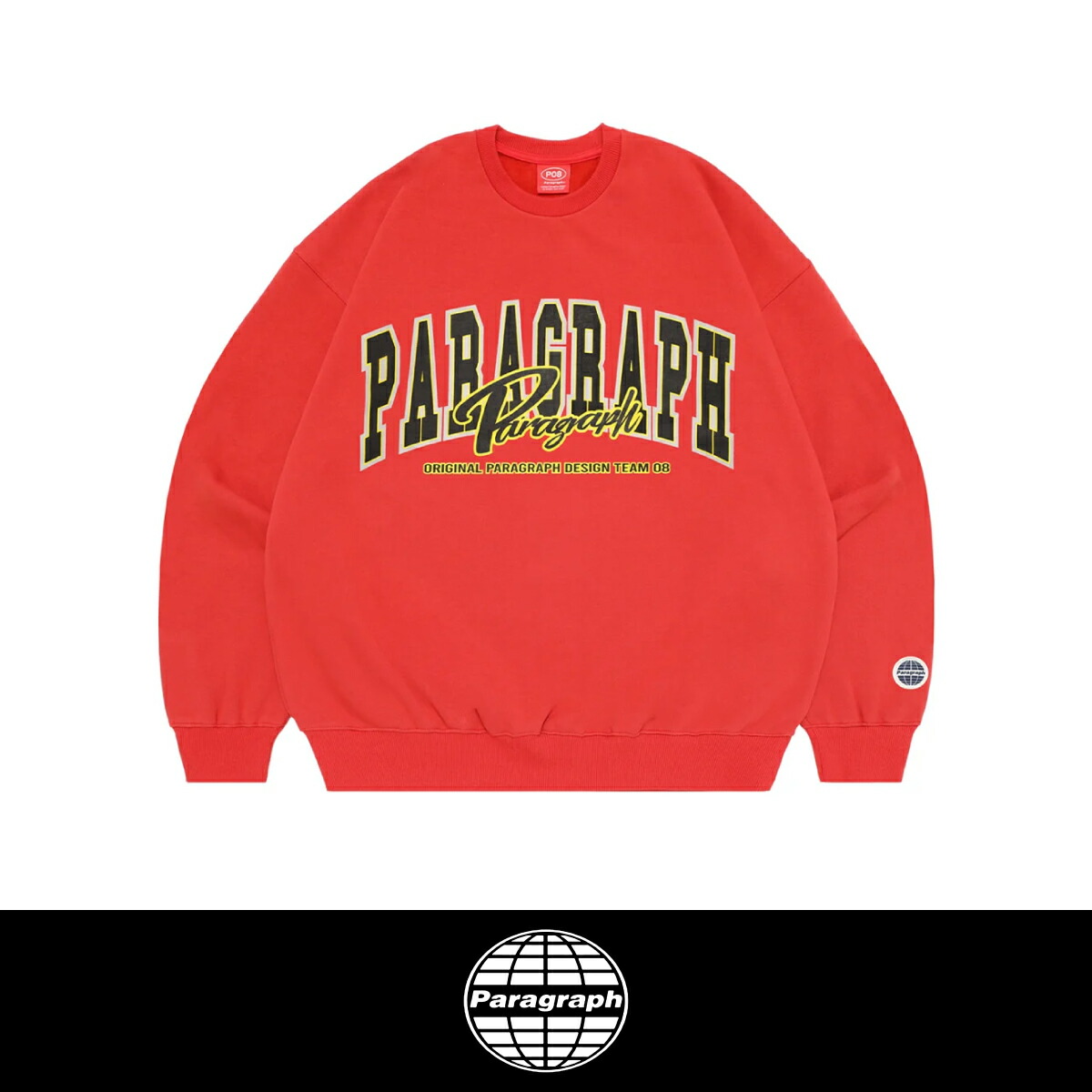 【楽天市場】PARAGRAPH BARCODE CREW RED：MsbyFLASHBACK楽天市場店