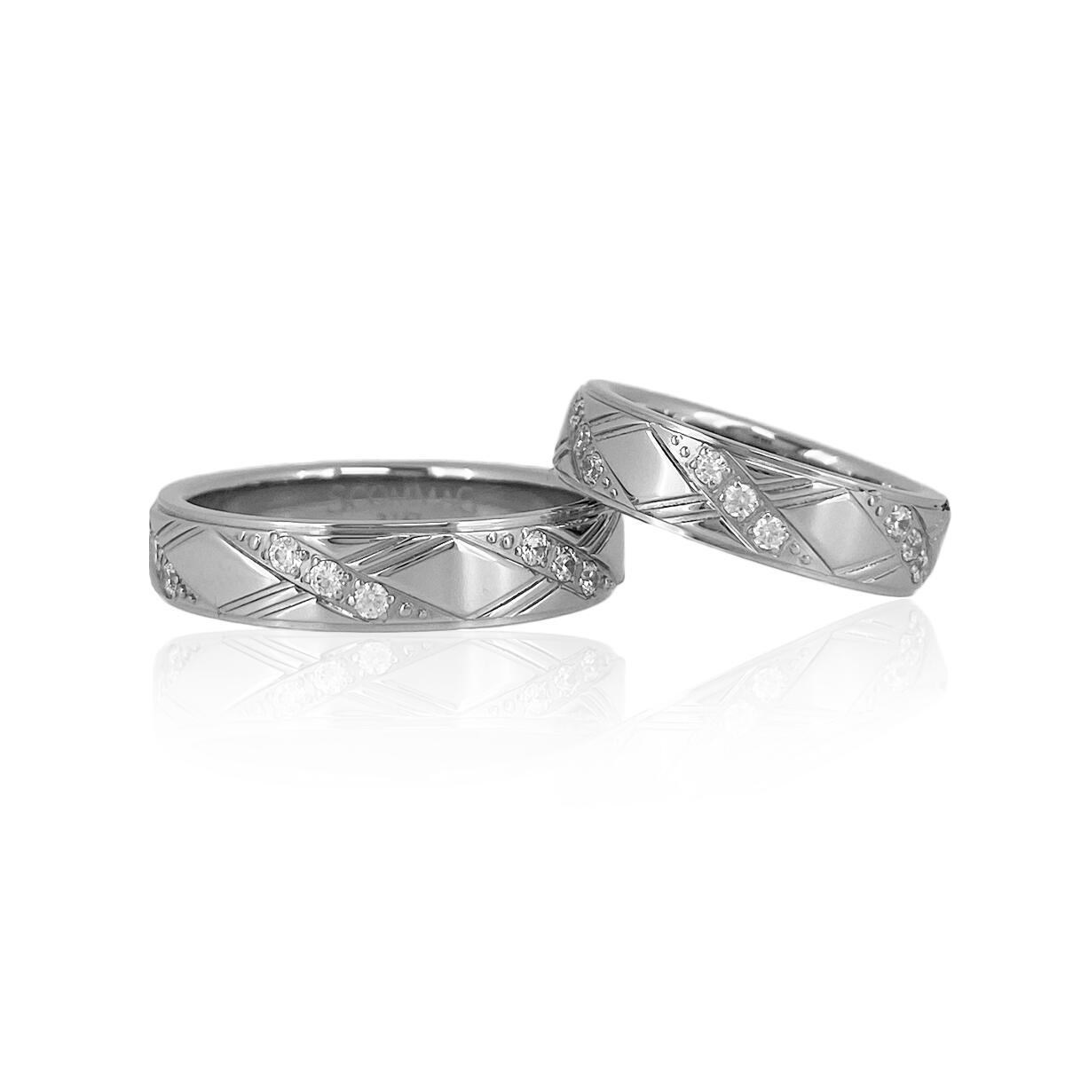 【楽天市場】ペアリング【ステンレス リング ペア ペアリング SCOMMAG エスカマジー PAIR】：BLESS楽天市場店