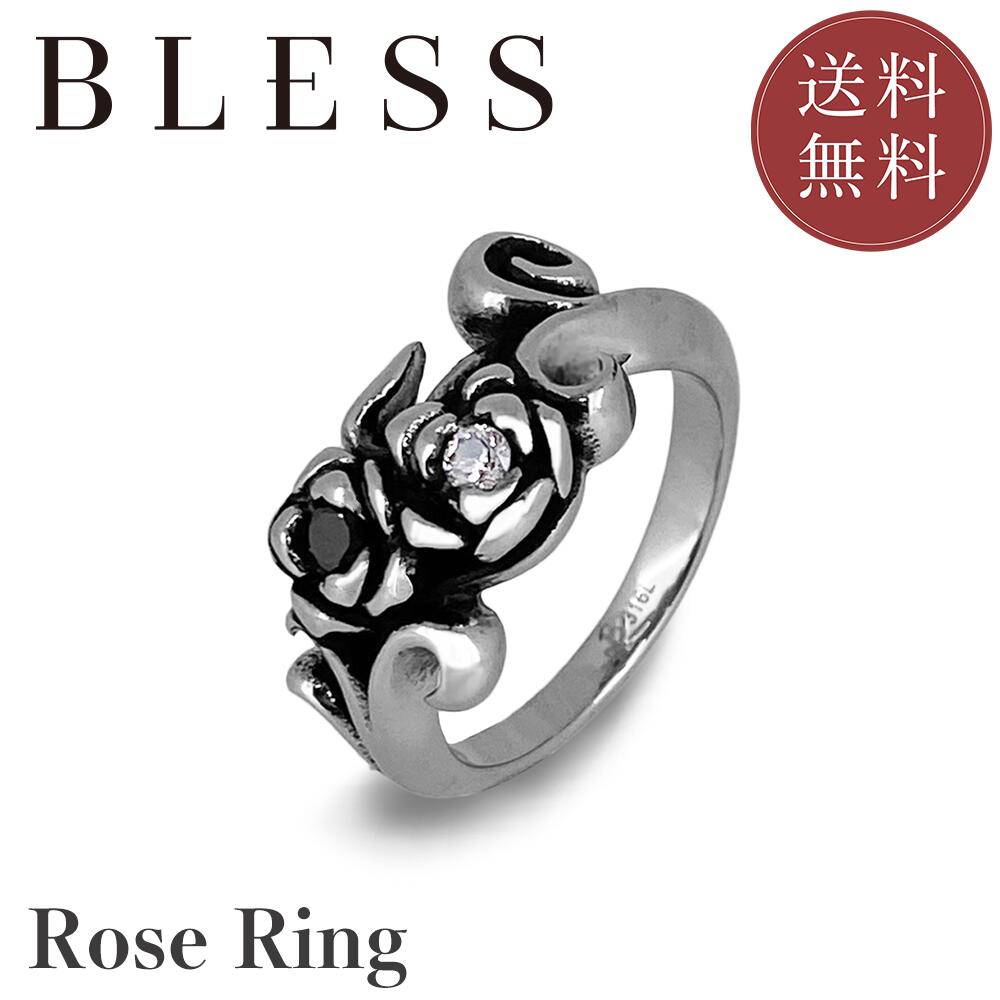 【楽天市場】ローズリング【ステンレス リング メンズ レディース BLESS ブレス】：BLESS楽天市場店