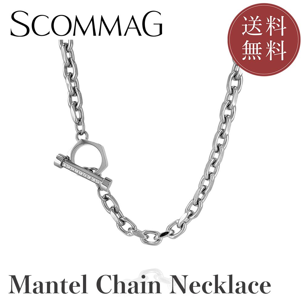 【楽天市場】マンテルチェーンネックレス【ステンレス ネックレス メンズ レディース SCOMMAG エスカマジー】：BLESS楽天市場店