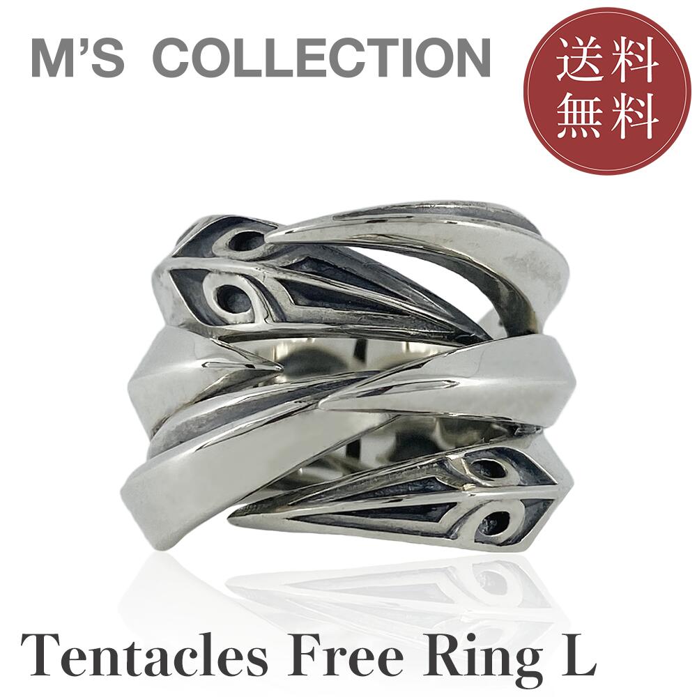 【楽天市場】【2種のクーポン！】【公式エムズコレクション】【直営店】【M's Collection】TENTACLES FREE RING L ...