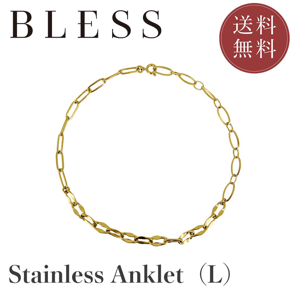 【楽天市場】【1,000円OFFクーポン！】アンクレット(L)【ステンレス アンクレット メンズ レディース BLESS ブレス】：BLESS楽天市場店