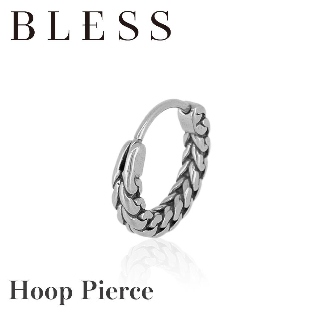 【楽天市場】チェーンフープピアス(片耳用)【ステンレス ピアス メンズ レディース BLESS ブレス】：BLESS楽天市場店
